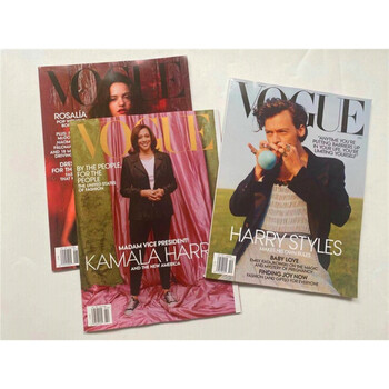 Vogue 2020 12月刊 2021 1月刊 2月刊 英文时尚杂志预定 美国英文原版