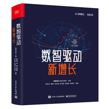 数智驱动新增长书籍 电子工业出版社