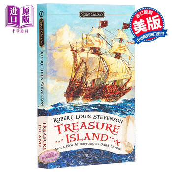 金银岛 英文原版文学 英文版 英文原版treasure island penguin