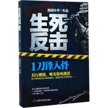 生死反击(1)刀锋入骨 磨剑少爷  作 书籍