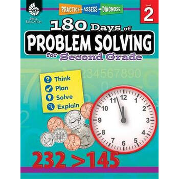 【】180 Days of Problem Solving for Second