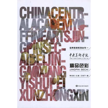 精品色彩 王艳宁  书籍
