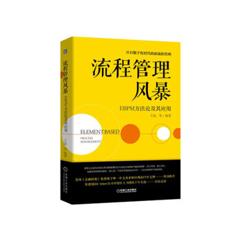 流程管理风暴：EBPM方法论及其应用