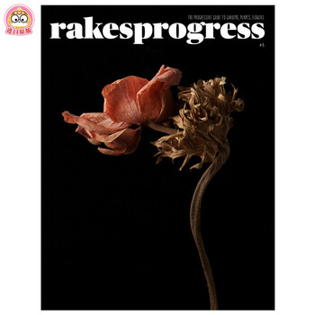 订阅 rakes progress 园林植物花卉生活杂志 英国英文原版 年订2期