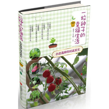 一粒种子的幸福生活小盆栽种的时蔬果实