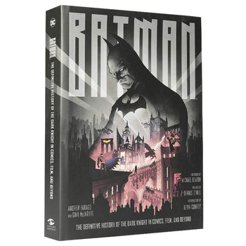 Batman The Definitive History of the Dark Knight 英
