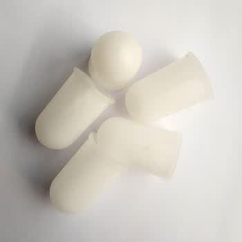 酒精灯防爆玻璃加厚酒精灯芯灯帽加热实验仪器25/60/150/250ml三脚架石棉网化学实验器材 酒精灯灯帽1个