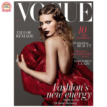 订阅 VOGUE(UK) 英国英文原版 女性时尚杂志 年订12期