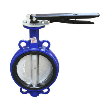 【蜀都聚力机电 D71X-16手柄对夹蝶阀】蜀都 D71X-16手柄对夹蝶阀对夹式铸铁手动碟阀 DN65 国标体 【行情 报价 价格 评测】-京东