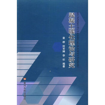 混凝土炭化理论与研究 袁群 作 书籍
