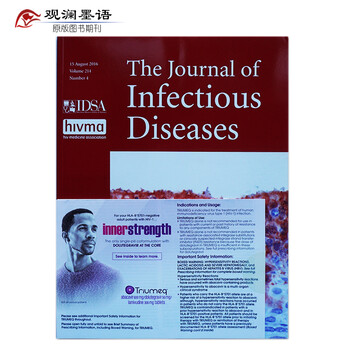 Journal of Infectious Diseases 英国传染病治疗研究 2016年8月15