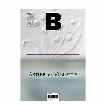 B Magazine NO.85 巴黎瓷器店 ASTIER DE VILLATTE 英文原版杂志