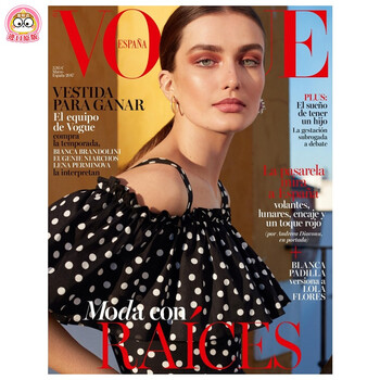 订阅 VOGUE(Espana) 西班牙西班牙文原版 女性时尚杂志 年订12期