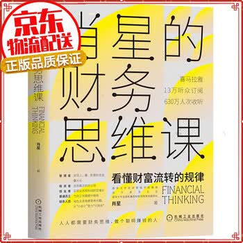 肖星的财务思维课：看懂财富流转规律