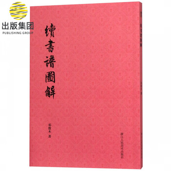 续书谱图解