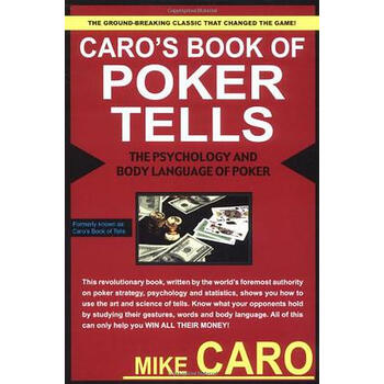 Caro's Book of Tells  the Body L 9781580420822