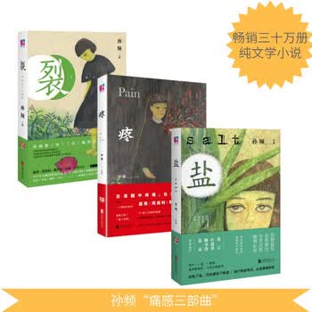 疼+盐+裂孙频痛感三部曲（京东套装共3册）