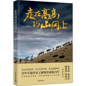 走在高高的山冈上 王雁翔  书籍