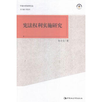 权利实施研究 朱全宝 法律 9787516165980