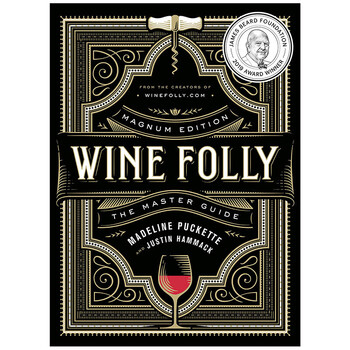 Wine Folly 愚蠢的红酒 马格南版 葡萄酒品鉴酒鬼指南 JAMES BEAR