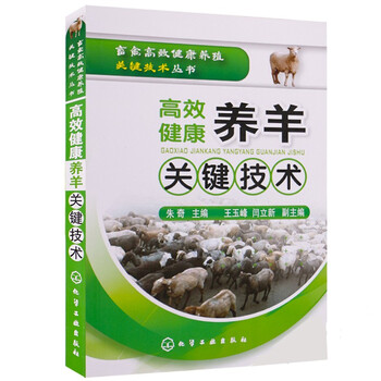 高效健康养羊关键技术 羊病防治 羊繁殖饲养管理技术 羊饲料的加工与利用技术 种草养羊技术 养羊书籍