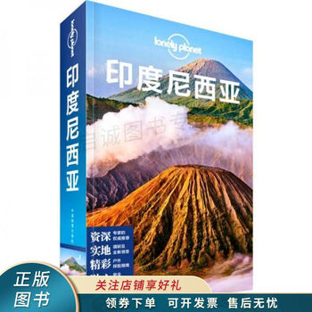 孤独星球LONELYPLANET国际指南系列印度尼西亚