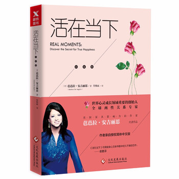 包邮活在当下美芭芭拉安吉丽思另著有你该知道的真爱秘密是如何在爱是一切的答案中内在革命修行心灵散文集