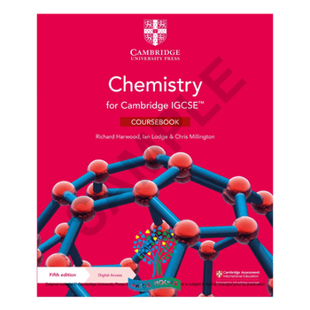 现货原版剑桥化学IGCSE™ Chemistry Coursebook 配套2年