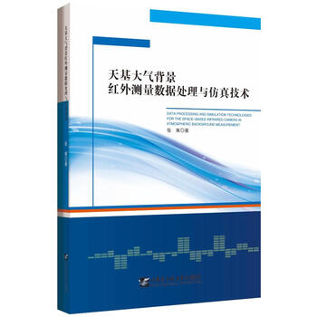 天基大气背景红外测量数据处理与仿真技术 图书
