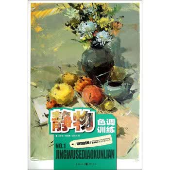 静物色调训练 武孝奎,等 作 书籍