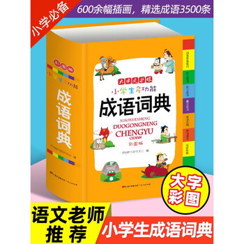 新编2020年成语词典中小学生成语大全 成语字典大全 2019版彩色本 常用成语中华成语小词典 词语