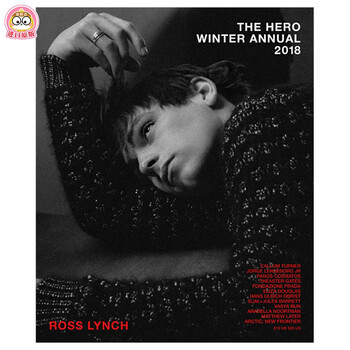 订阅 Hero - The Winter Annual 男性时尚杂志 英国英文原版 年订1期