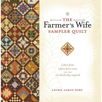 农夫妻子样品拼布 The Farmer's Wife Sampler Quilt: Lette...