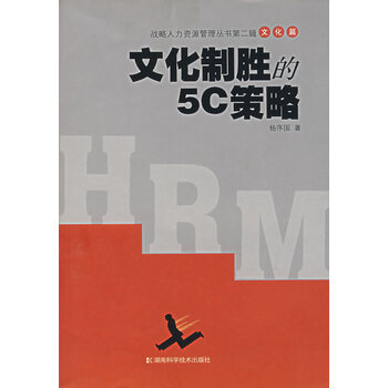 文化制胜的5C策略【正版图书，放心下单】