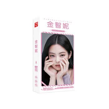 迪丽热巴关晓彤赵丽颖赵露思谭松韵杨紫杨颖虞书欣杨幂明信片周边 金智妮明信片(封面随机)