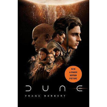沙丘 科幻小说星云奖雨果奖作品 Dune 甜茶海王科幻电影小说 弗兰克赫伯特 英文原版