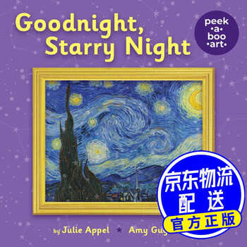 PEEK-A-BOO ART: GOODNIGHT, STARRY NIGHT 躲猫猫艺术:晚安 躲猫猫艺术:晚安