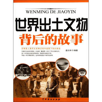 世界出土文物背后的故事 盛文林 作 书籍
