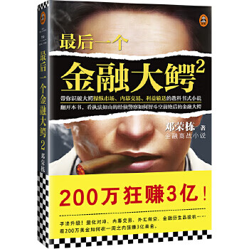 后一个金融大鳄2 海南出版社 邓荣栋
