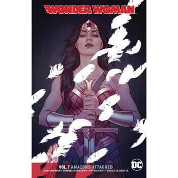 Wonder Woman Volume 7: Amazons Attacked