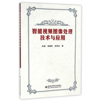 智能视频图像处理技术与应用