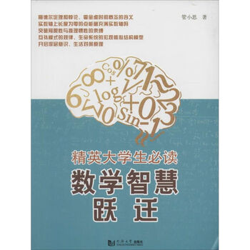 数学智慧跃迁 管小思  作 陈佳蔚 编者 书籍