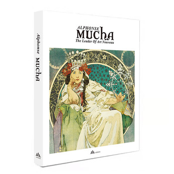 【封面随机发】 Mucha 穆夏画集经典作品与素描 中文版MUCHA阿尔丰斯穆夏画册作品集慕夏手绘插画素描手稿临摹画册书籍畅销书