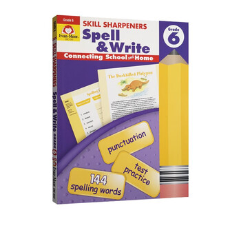 Skill Sharpeners Spell & Write, Grade 6+