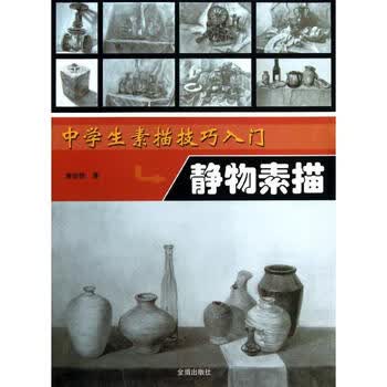 静物素描 唐皓悦 作 书籍