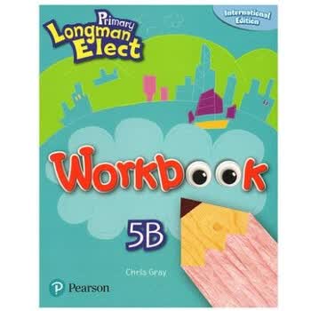 培生英文原版朗文教材 Primary Longman Elect 5B 小学五年级下学期 Workbook 5B 综合练习