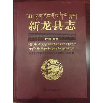 新龙县志 新龙县地方志编撰委员会 方志出版社 9787802389441