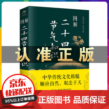 图解 二十四节气知识 书中首先详细介绍了二十四节气的起源，以及与之相关的历法、季节、物候