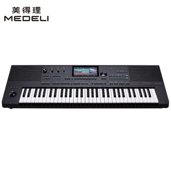 【美得理A2000】美得理（MEDELI）电子琴A2000全中文触屏演奏旗舰款高端演出专业编曲蓝牙智能键盘【行情 报价 价格 评测】-京东