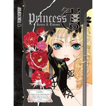 Princess Ai: Roses and Tattoos artbook: Rose...